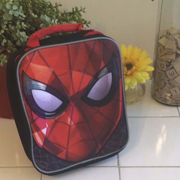 Marvel | Accessories | Marvel Spiderman Insulated Soft Lunch Box | Poshmark